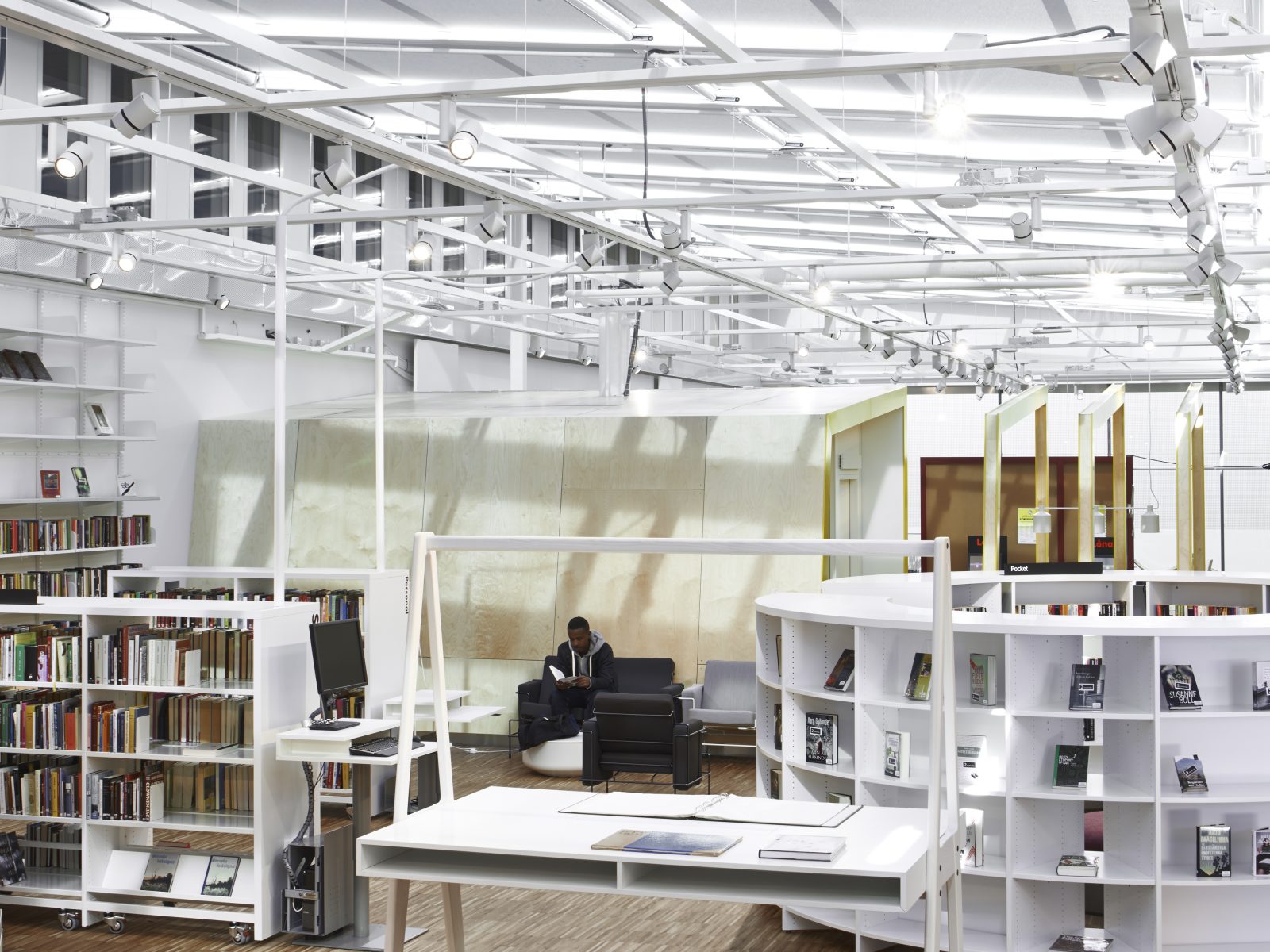 Kista’s new Library – Wester + Elsner architects
