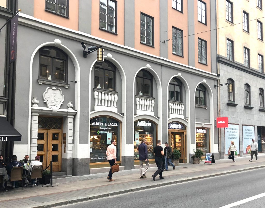 Kungsgatan 9, Stockholm – Wester + Elsner arkitekter