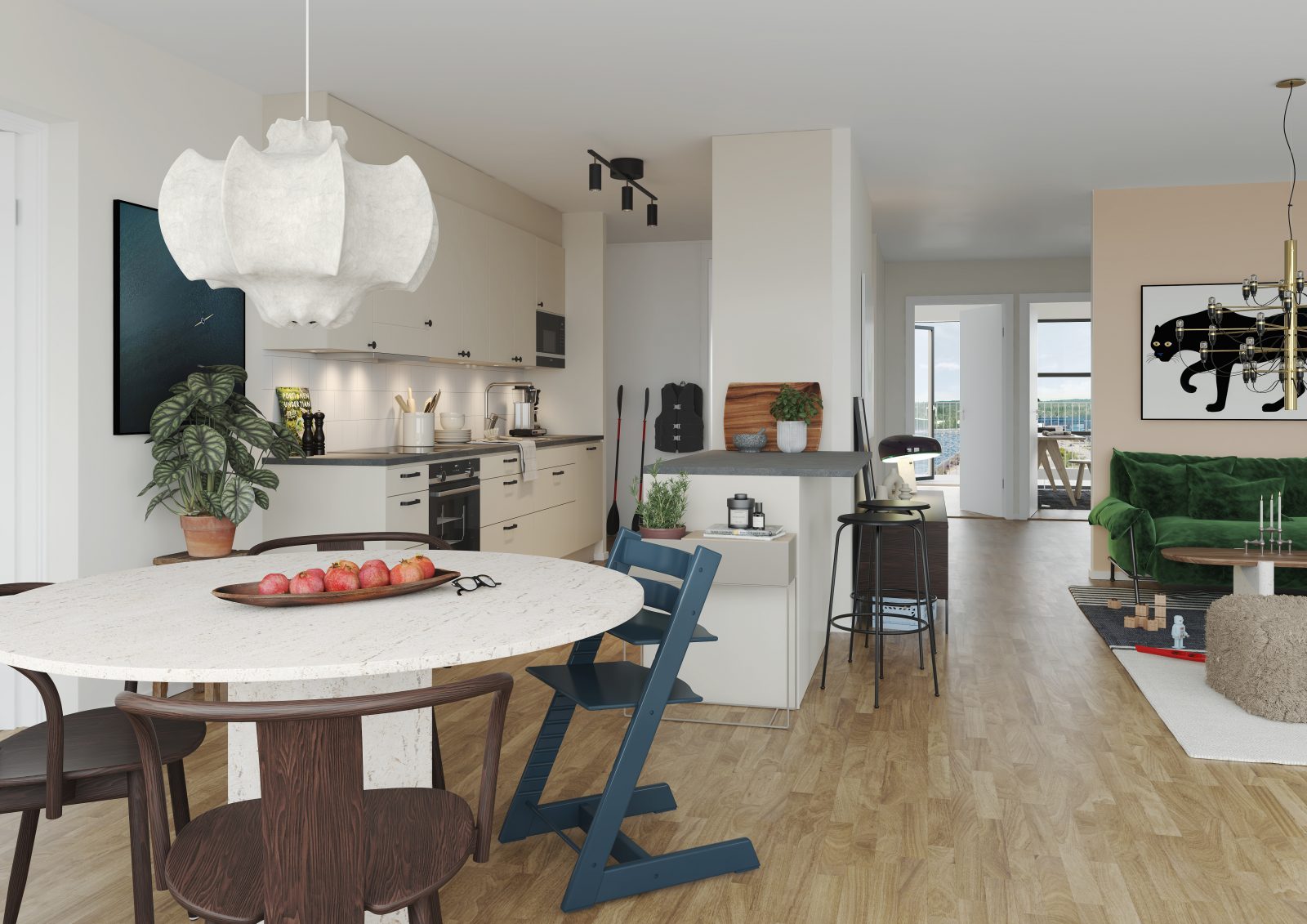 Kattvikskajen – Wester + Elsner arkitekter