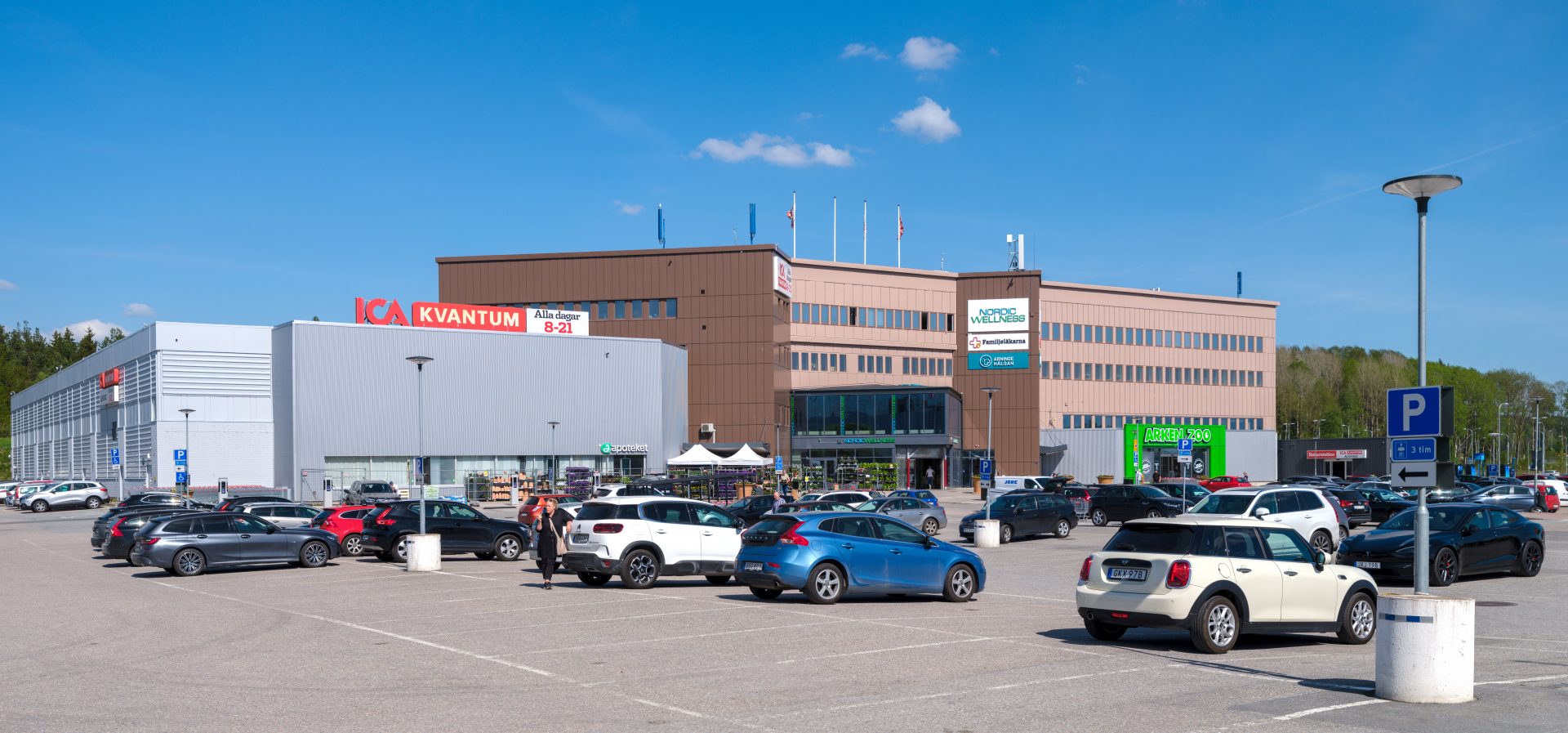 Arninge Centrum – Wester + Elsner arkitekter